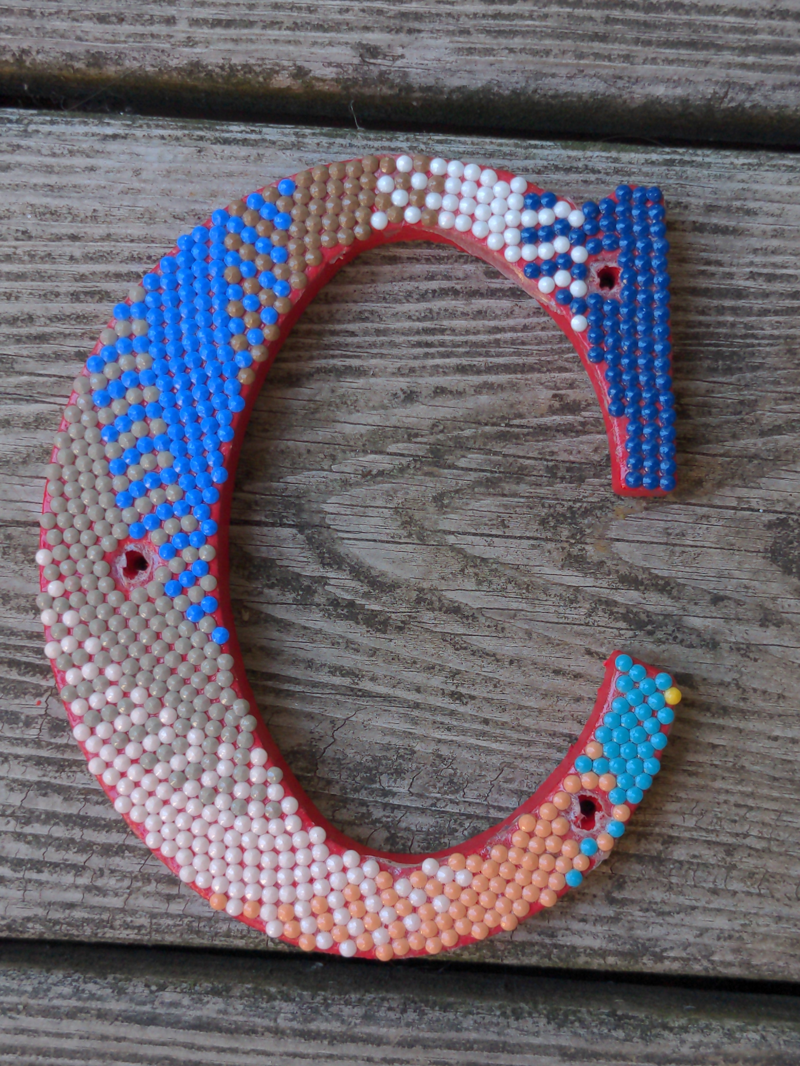 5" Letter C – Molly's Custom Creations